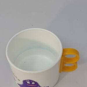 McDonald's | Other | Vintage 8s Mcdonalds Grimace Mug Plastic Cup ...